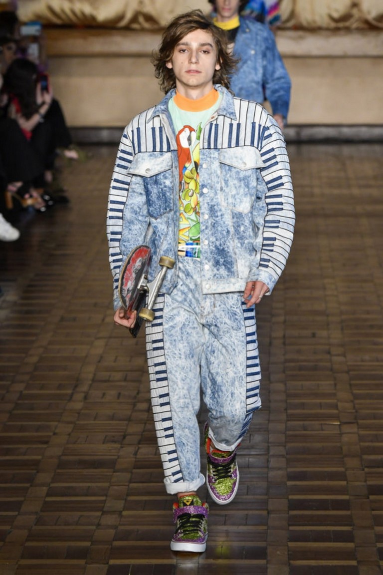 Jeans, Sarjas e Brins da Vicunha Têxtil SPFW N45