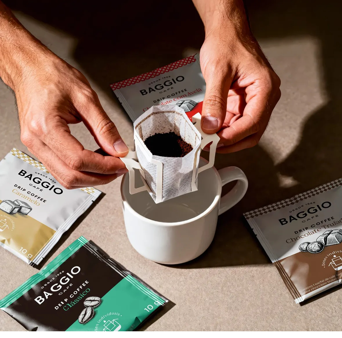 Baggio Café é eleita a melhor marca de cafés no NPS Benchmarking 2026 ...