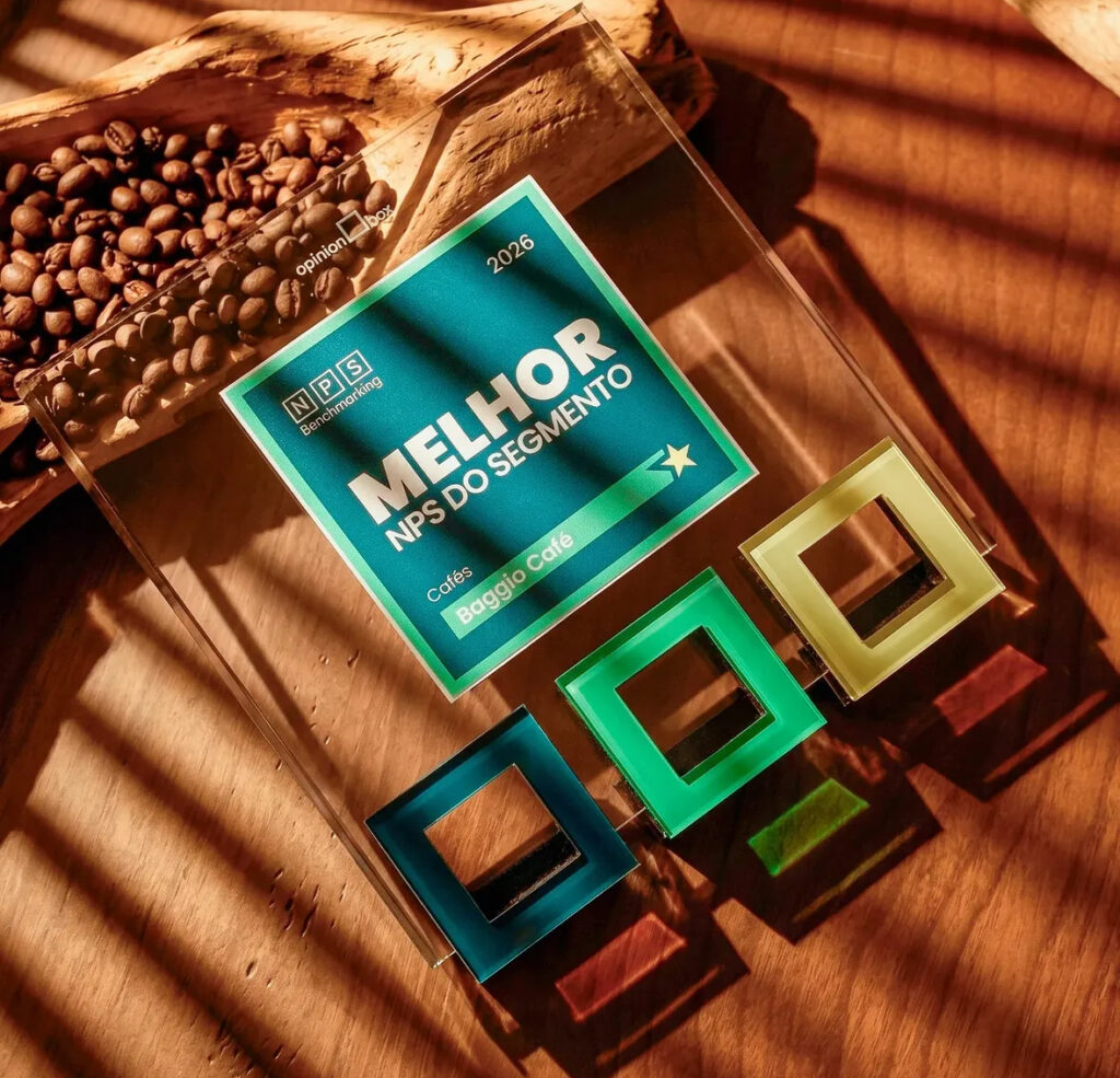 Baggio Café é eleita a melhor marca de cafés no NPS Benchmarking 2026 ...